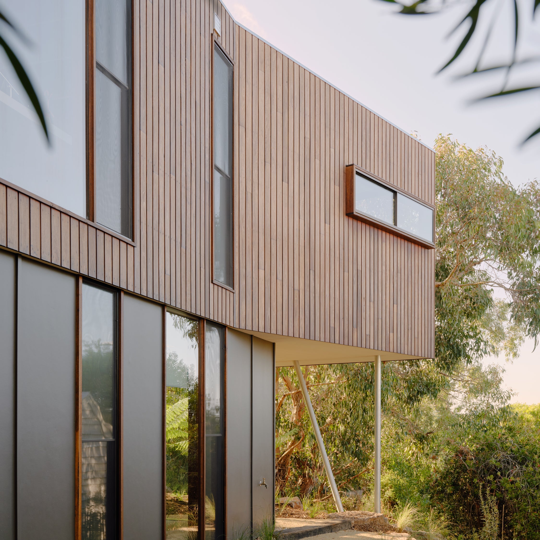 Red Ironbark Cladding – Kosny