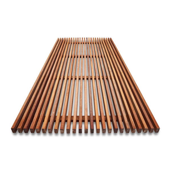 Merbau Batten Screens - Oiled Finish – Kosny