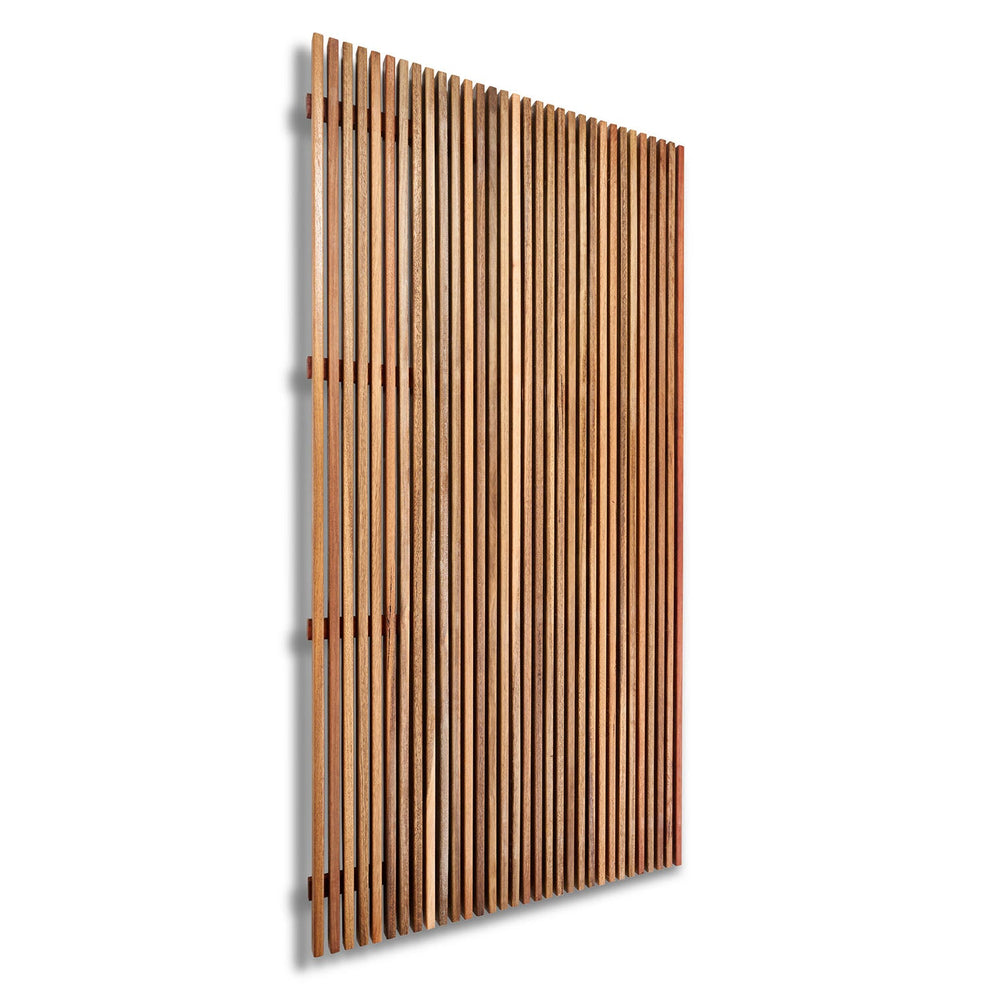 Spotted Gum Noosa 8mm Gap Pool Screens - Oiled – Kosny