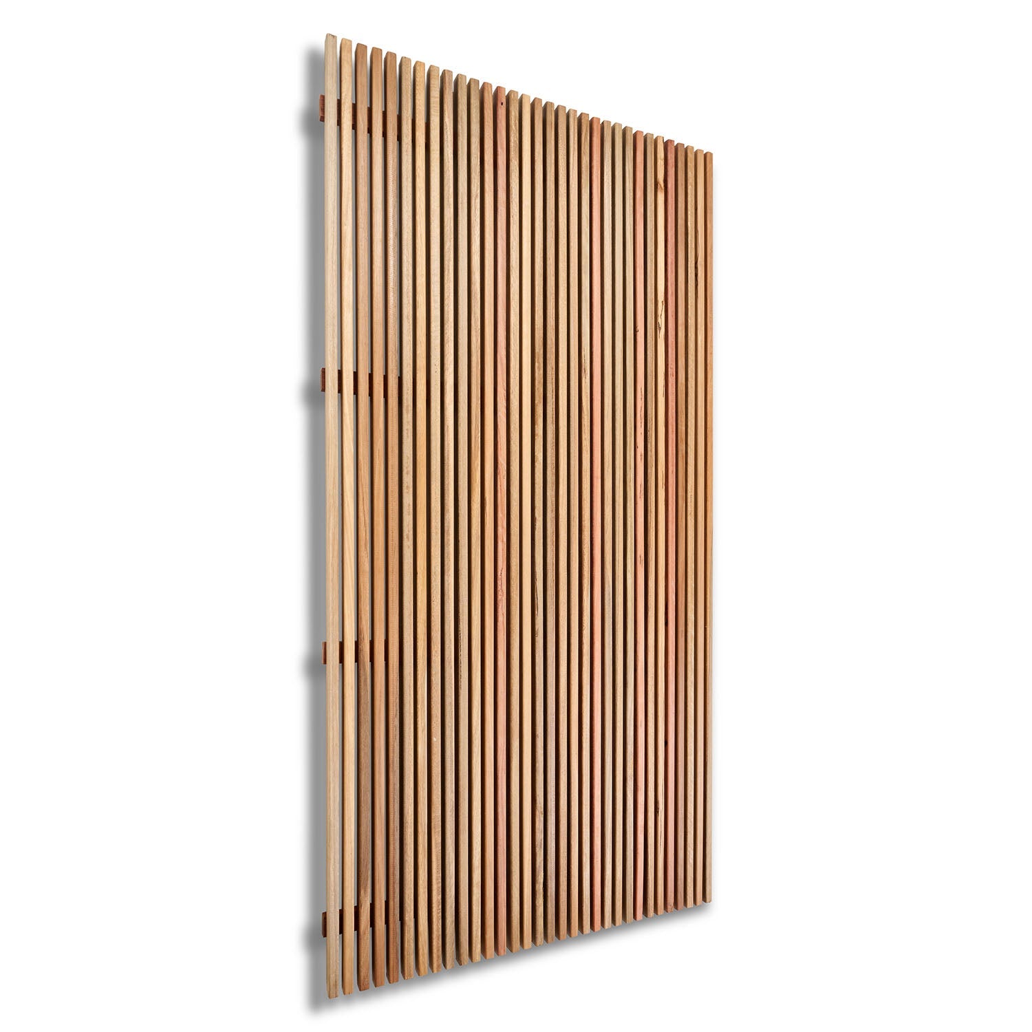 Yellow Balau Screens 8mm Gap - Raw Finish – Kosny